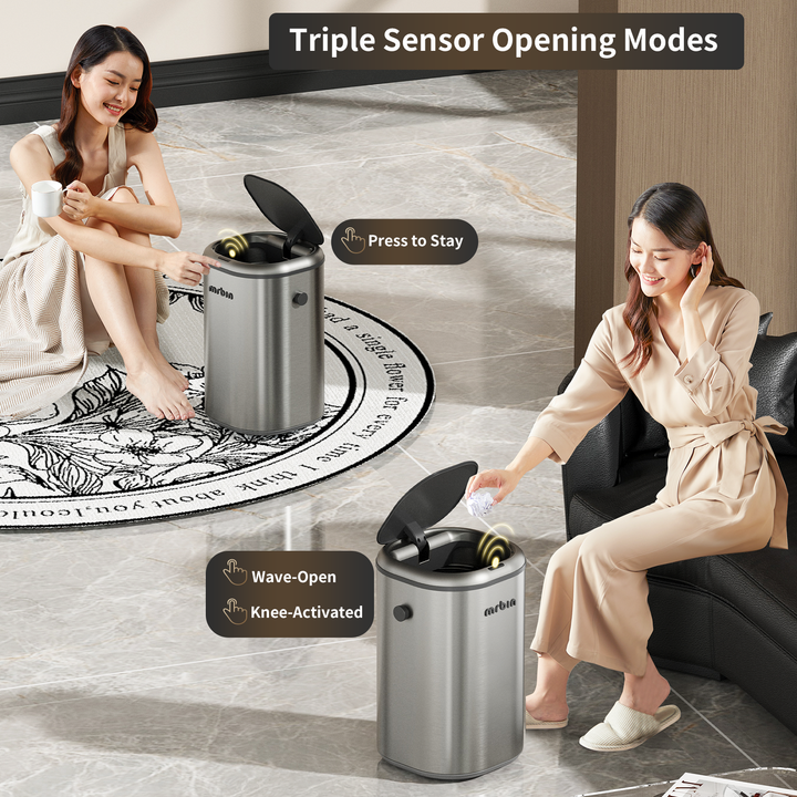 Elevate Your Interior Decor with Aesthetic Trash Cans | Mr.bin – mrbin