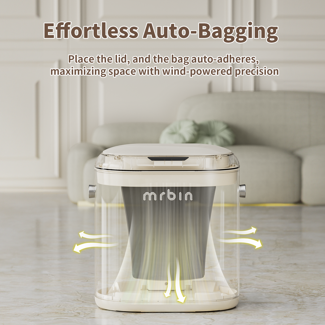 Durable Trash Cans: Kitchen, Bathroom, Compost & More – mrbin